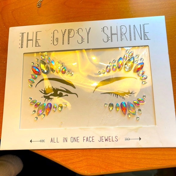 Accessories | Gypsy Shrine Face Jewels | Poshmark